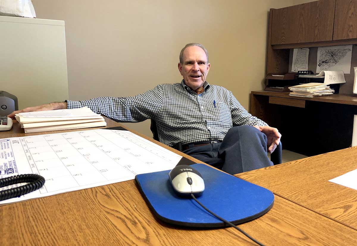 After 20 years, Keith Creel is pulling away from the county road ...