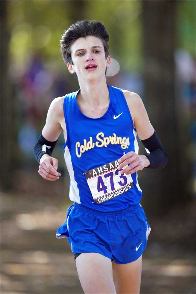 PREP TRACK: Cold Springs runner Ethan Edgeworth breaks state 3,200-meter record | The Cullman Times
