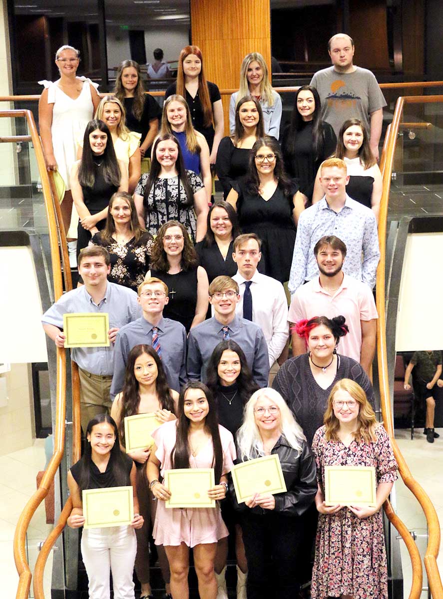Wallace State PTK Alpha Chi Tau Chapter inducts new members | The ...