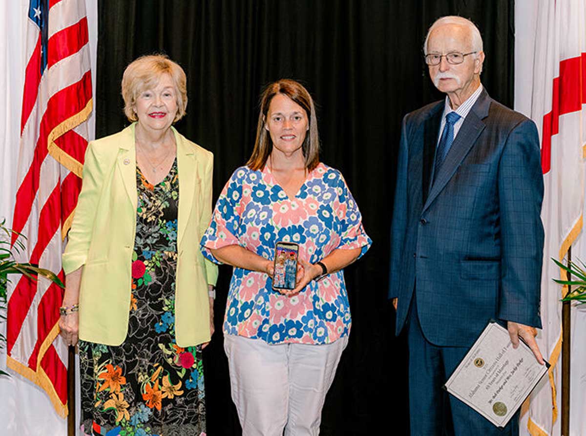 Cullman’s Peggy Harris, Frank Brown, Jr. inducted into Alabama Senior ...