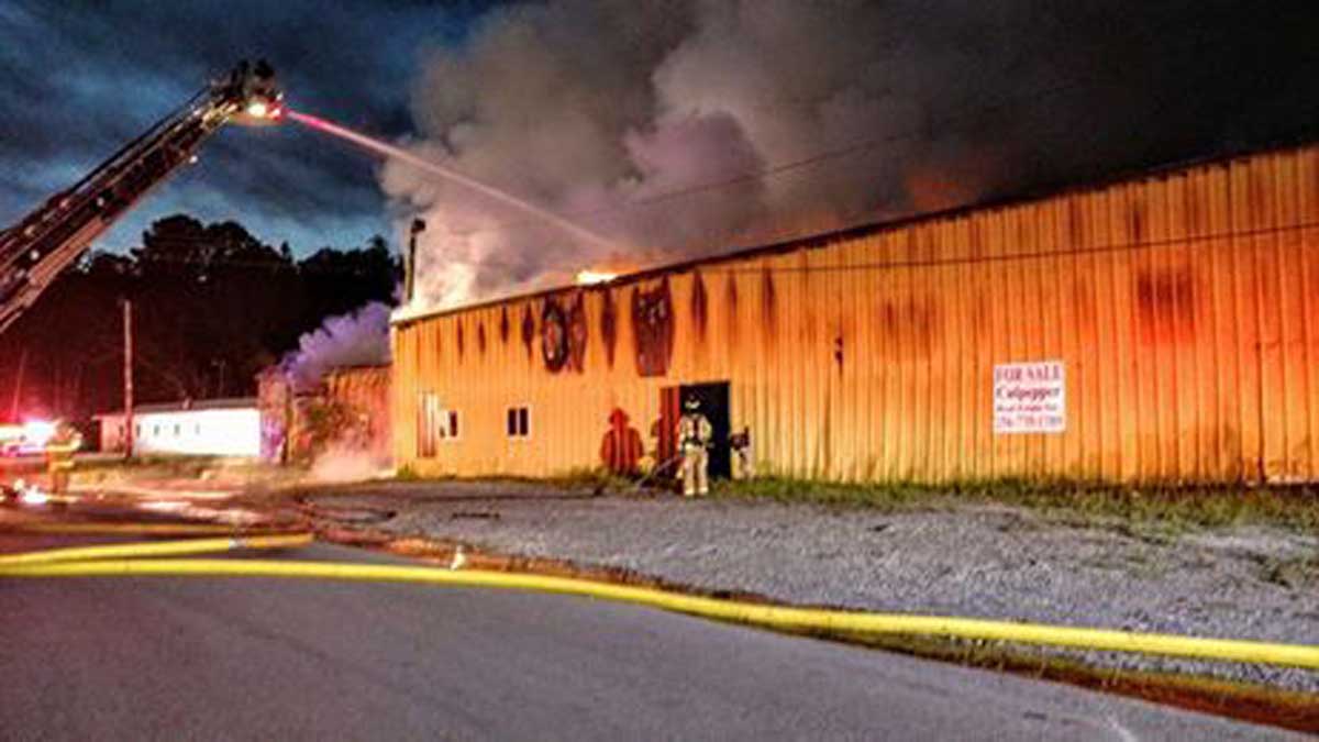 (Update) State fire marshal investigating fire inside former recycling ...