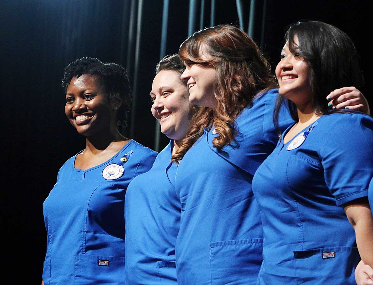 More than 100 nursing students complete Wallace State programs | The ...