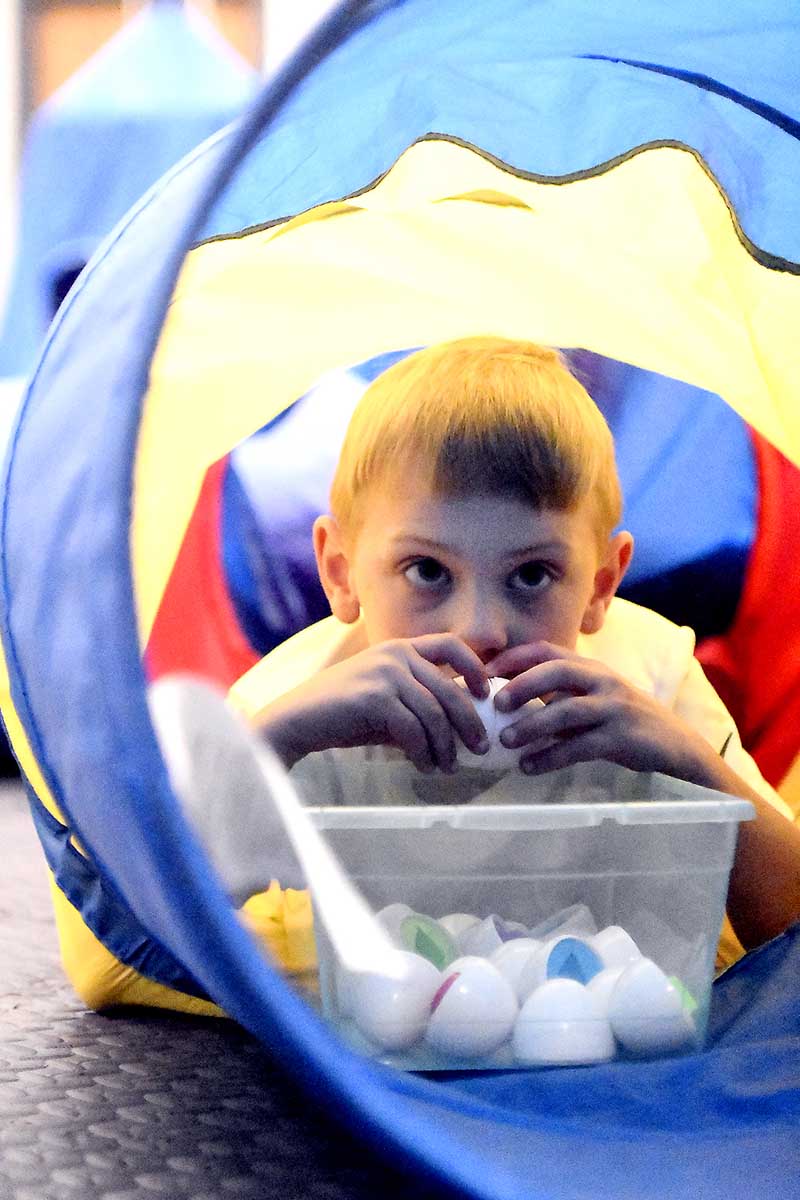 (Video) ‘Fun run’ looks to raise funds, awareness for sensory classroom ...