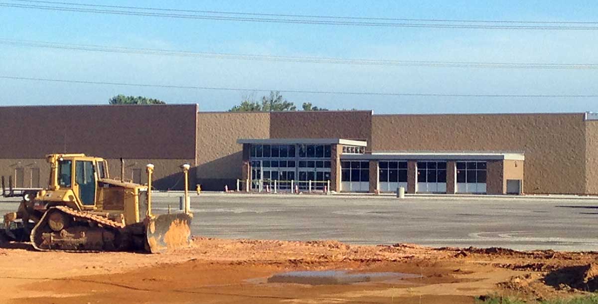 New traffic light, entrances coming to Highway 157 as Walmart prepares ...