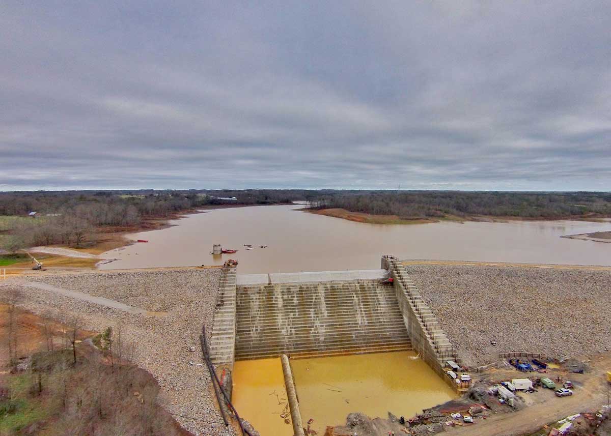 Fuel found in Duck River reservoir | The Cullman Times