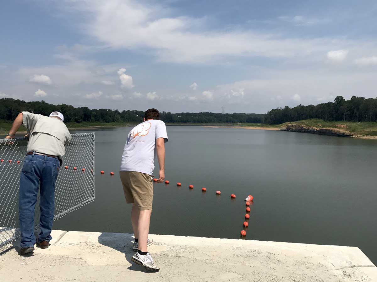 Water will be flowing from Duck River Dam to treatment plant | The ...