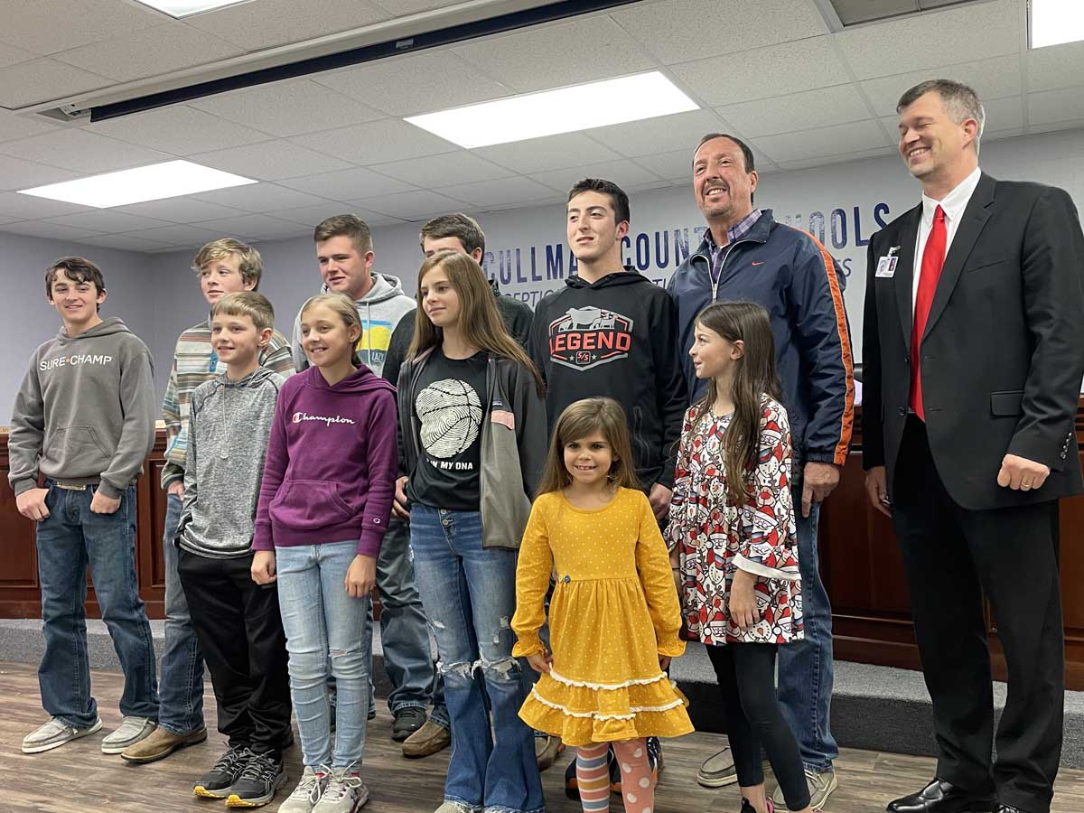 CCBOE recognizes teachers, parents | The Cullman Times