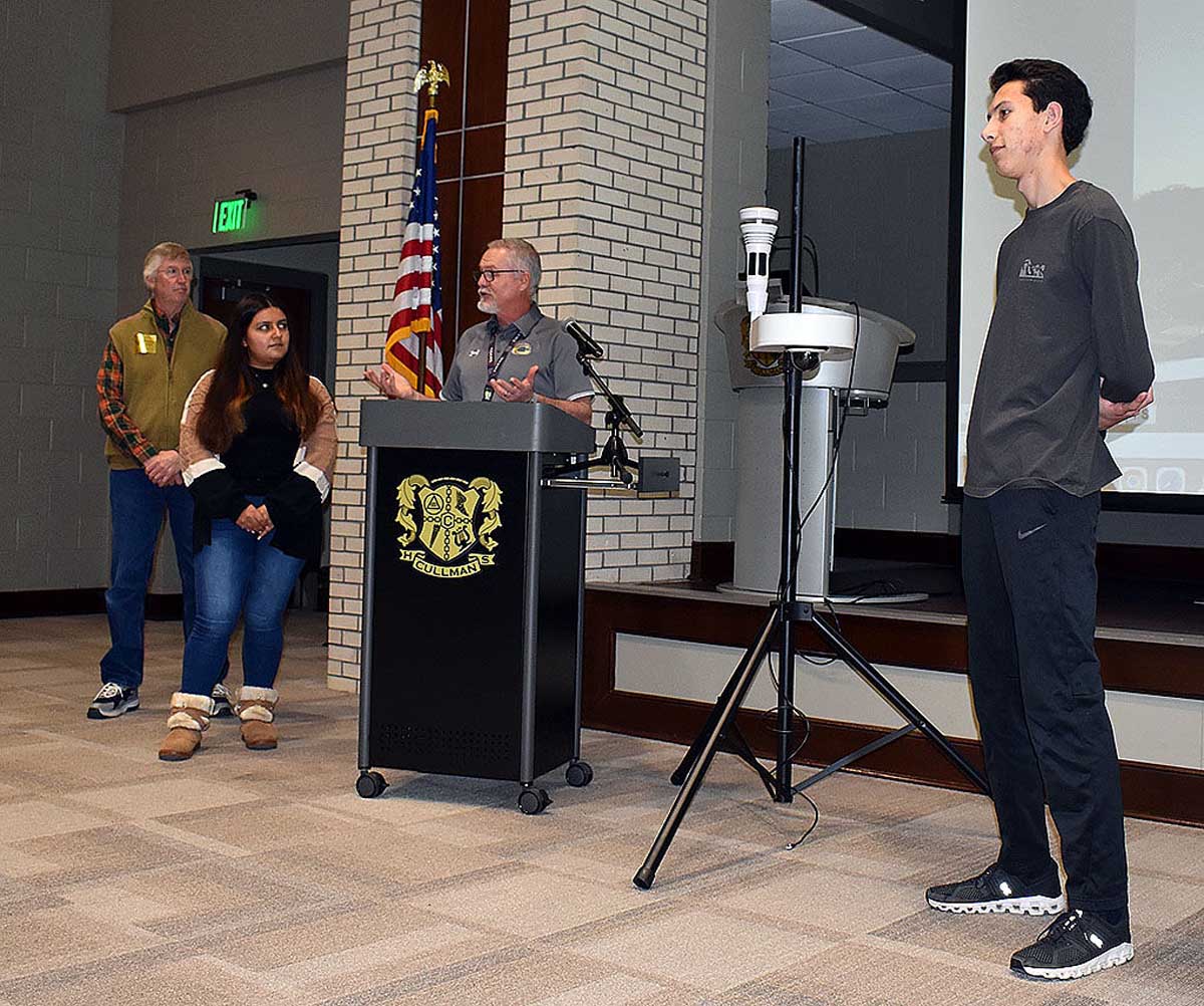 CHS engineering students partner with non-profit to monitor for severe weather | The Cullman Times