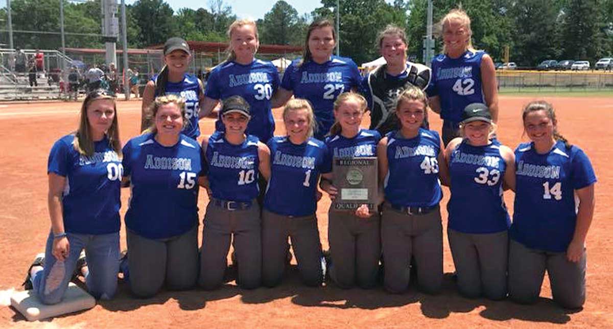 PREP SOFTBALL: Addison beats No. 2 South Lamar 5-4 to advance to Class ...