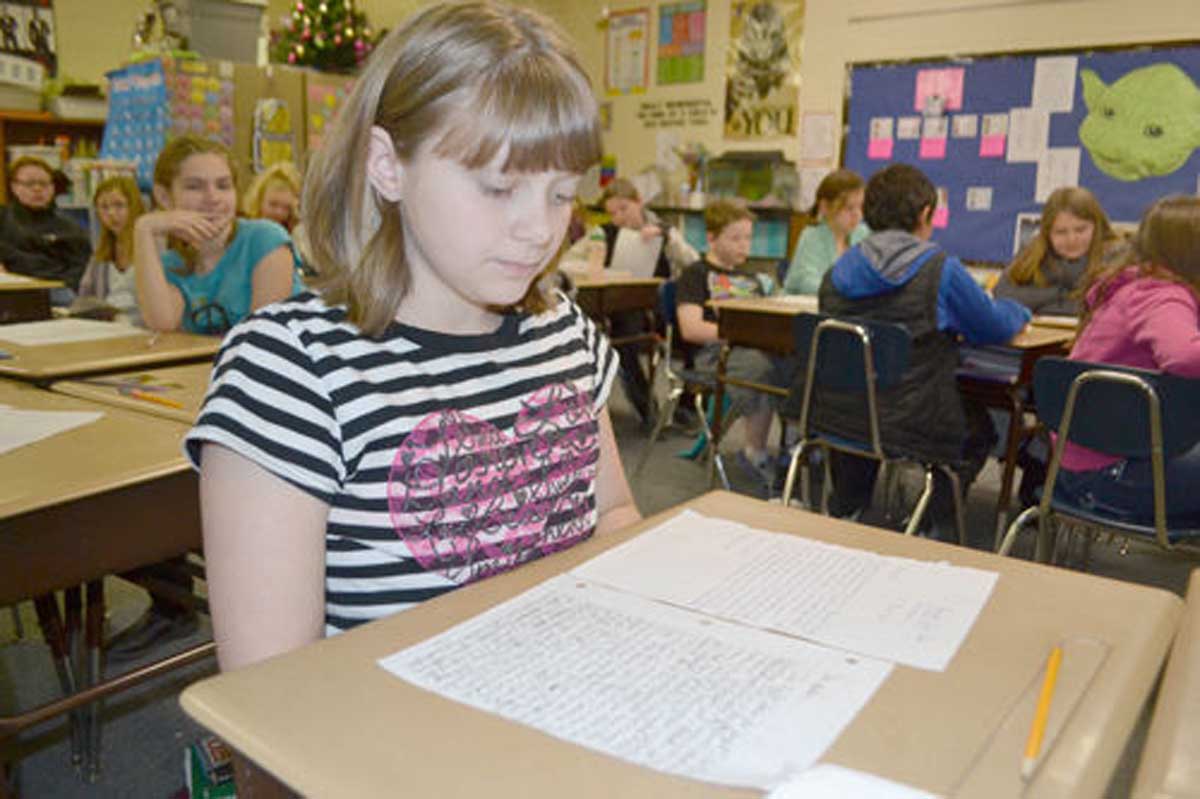Fifth-graders connect with pen-pals half a world away, learn about new ...