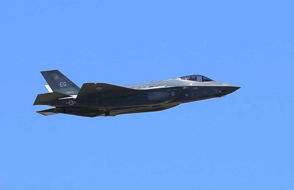 Alabama named as location for F-35A stealth fighter squadron | The ...