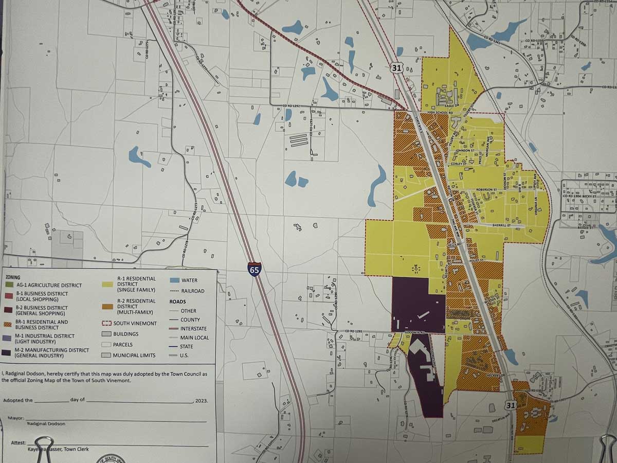 Vinemont approves updated municipal map | The Cullman Times