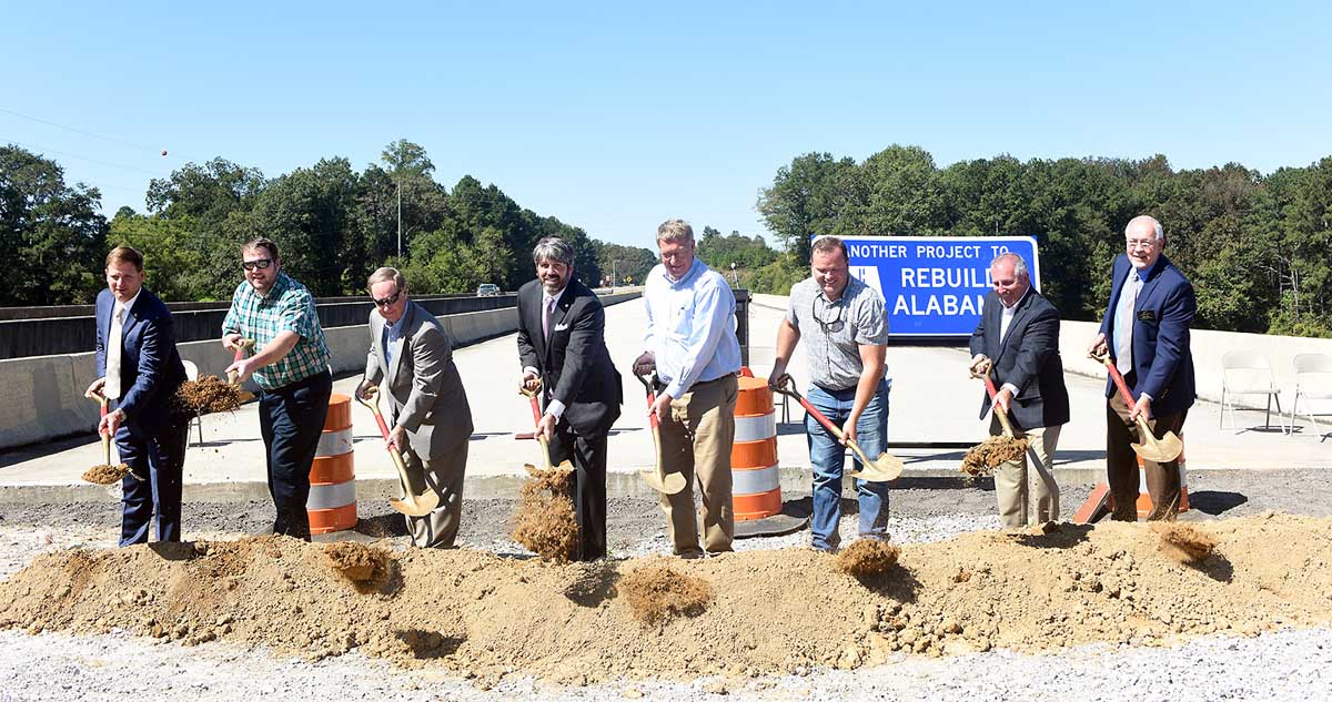 (Updated) Groundbreaking held for AL 157 widening project | The Cullman ...
