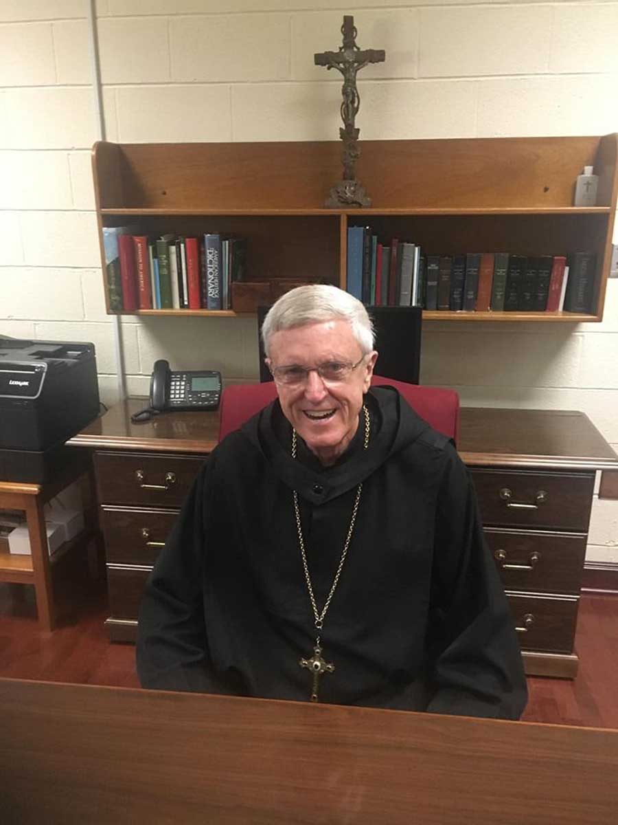 Father Marcus Voss new abbot at St. Bernard Abbey | The Cullman Times