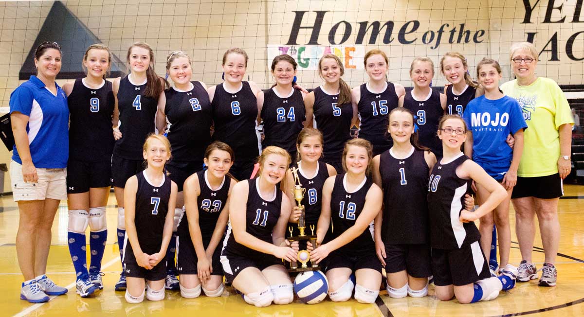 North Jefferson goes undefeated, wins county middle school volleyball ...