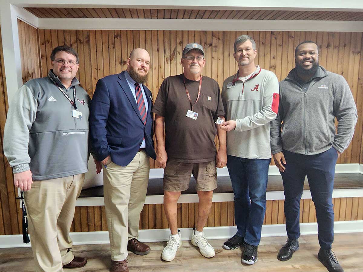 CCBOE, AmFirst recognize teacher, staff member of the month | The ...