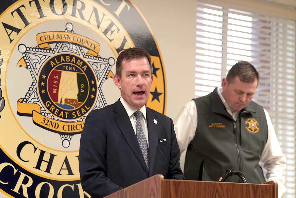 DA, sheriff address early release program | The Cullman Times