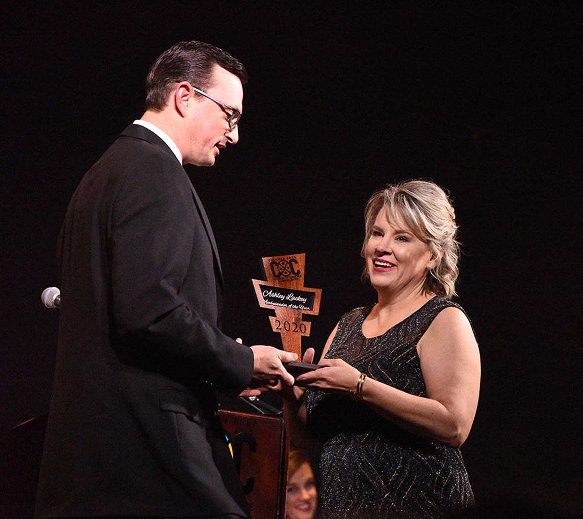 Individuals, businesses honored at Chamber gala | The Cullman Times