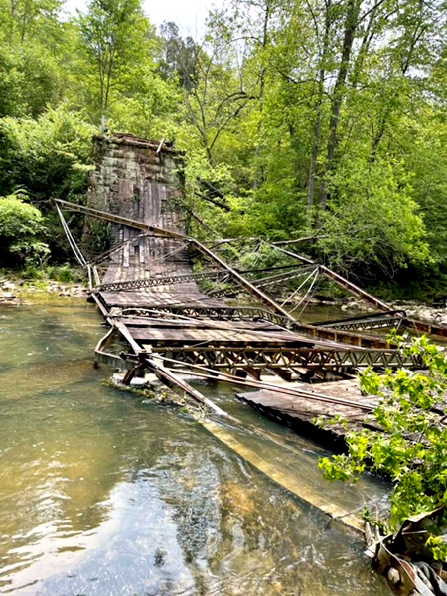 ‘It was a historic old bridge’ | The Cullman Times