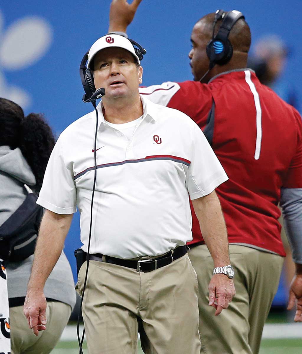 COLLEGE FOOTBALL: Oklahoma coach Bob Stoops retires at 56 | The Cullman ...