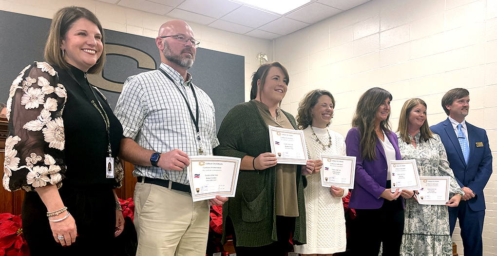 CCS announce teachers of the year; Mike Dean named interim AD | The ...