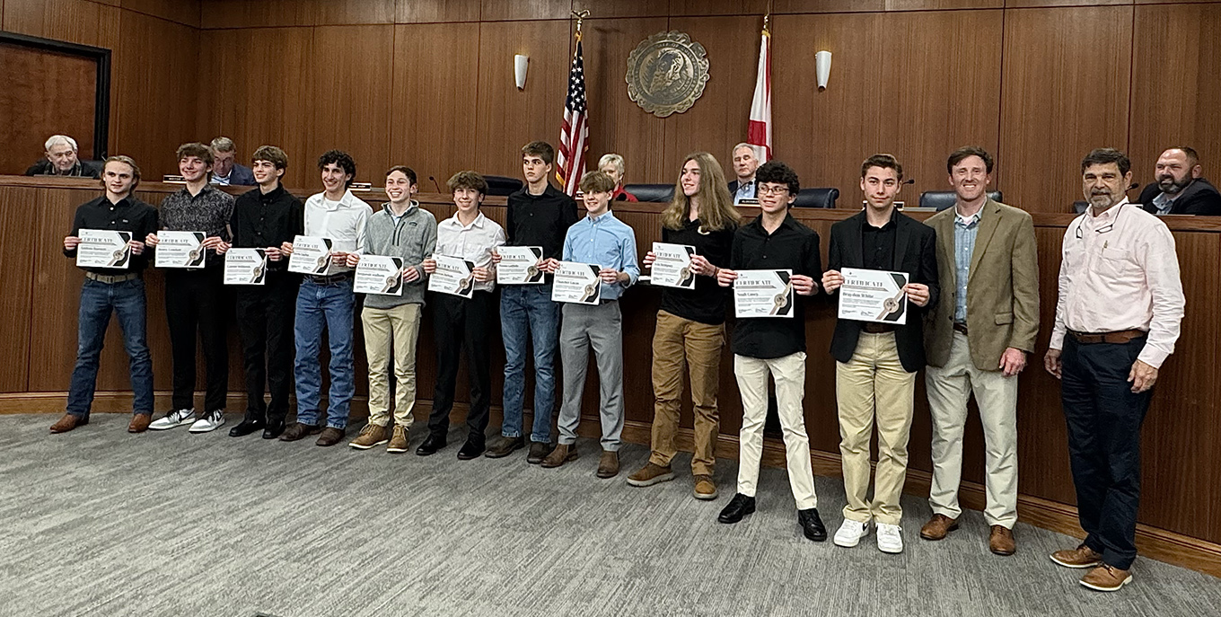 City of Cullman recognizes local athletes | The Cullman Times
