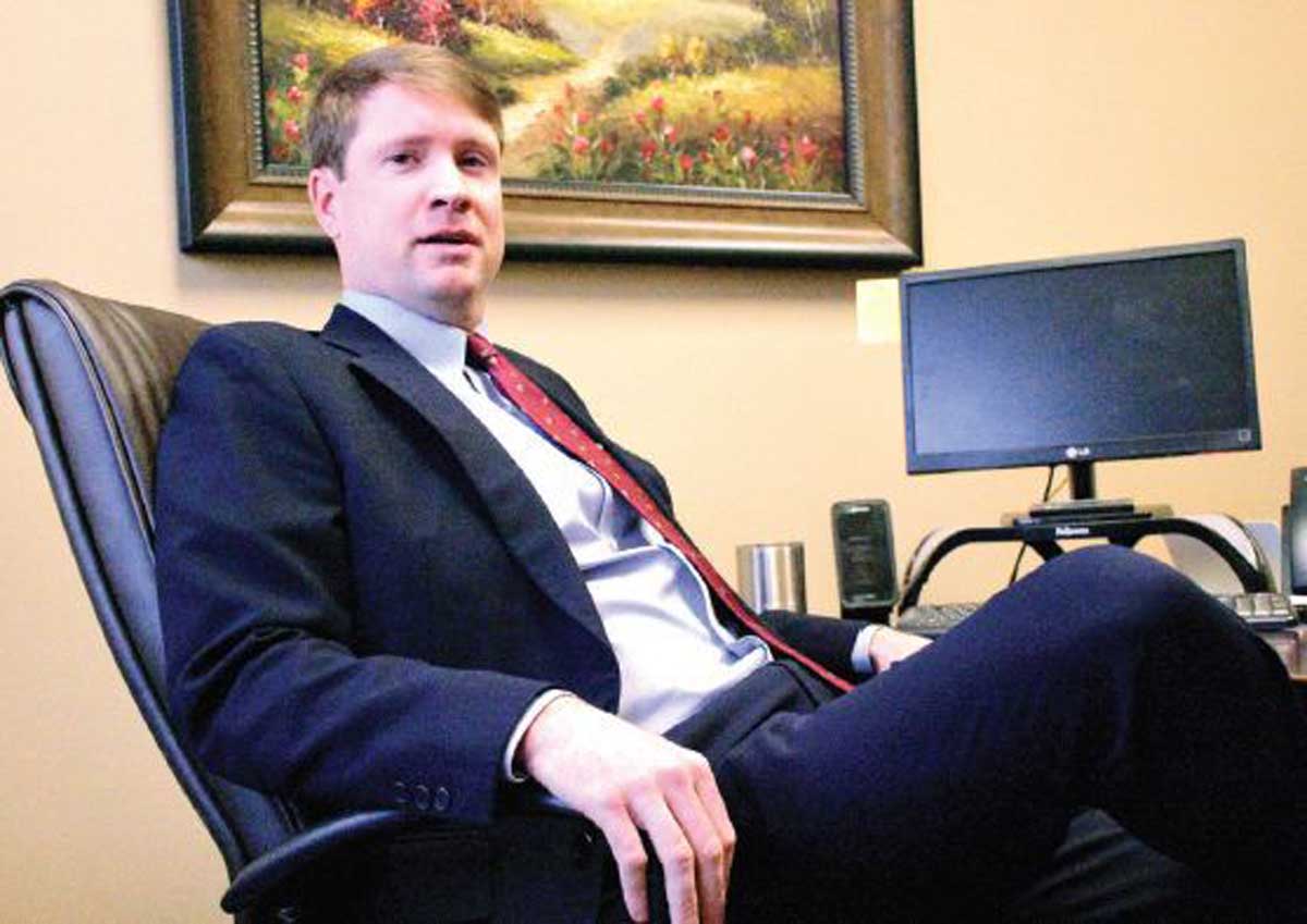 Will Harding takes time for community | The Cullman Times