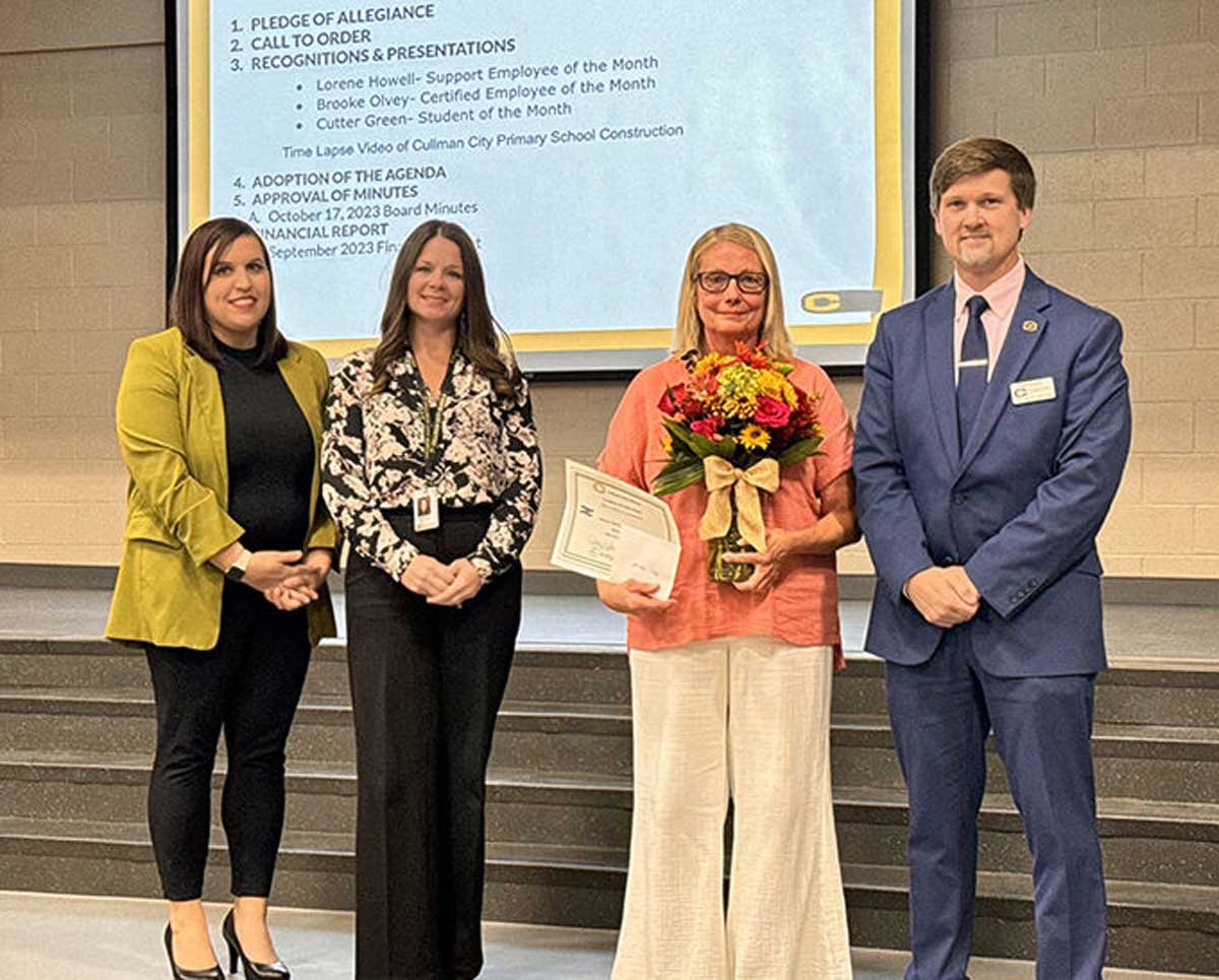 City schools honor long-time middle school football coach Gerald Turner ...