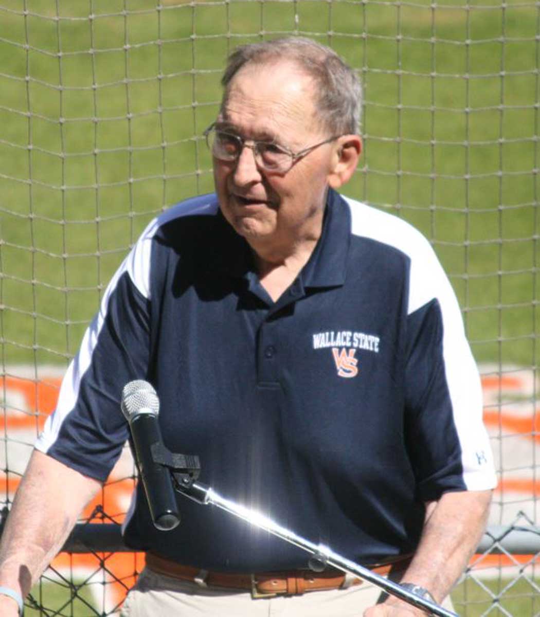 WALLACE STATE BASEBALL: Lions mourn death of Donald Jones, longtime ...