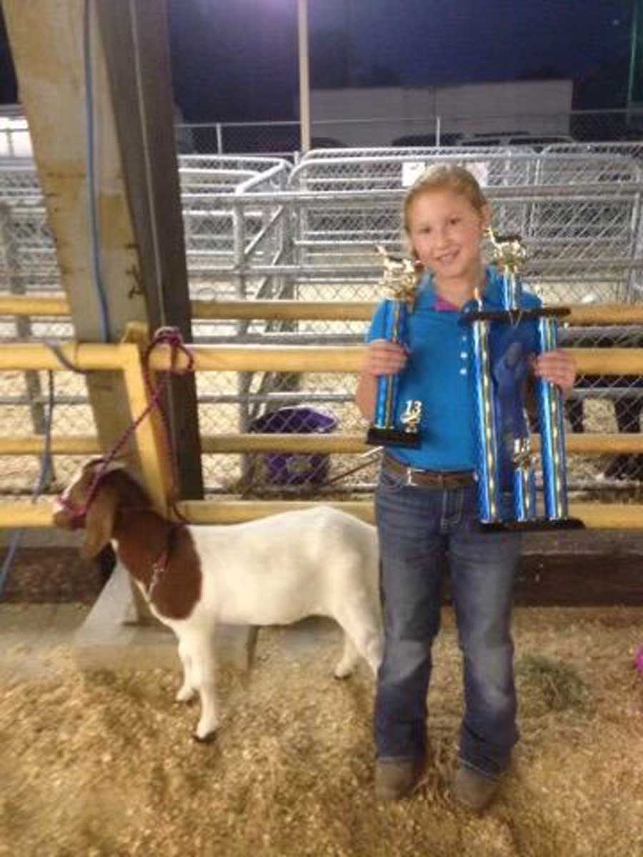 The GOAT: Mattie Leigh Wood has been excelling in FFA since receiving ...