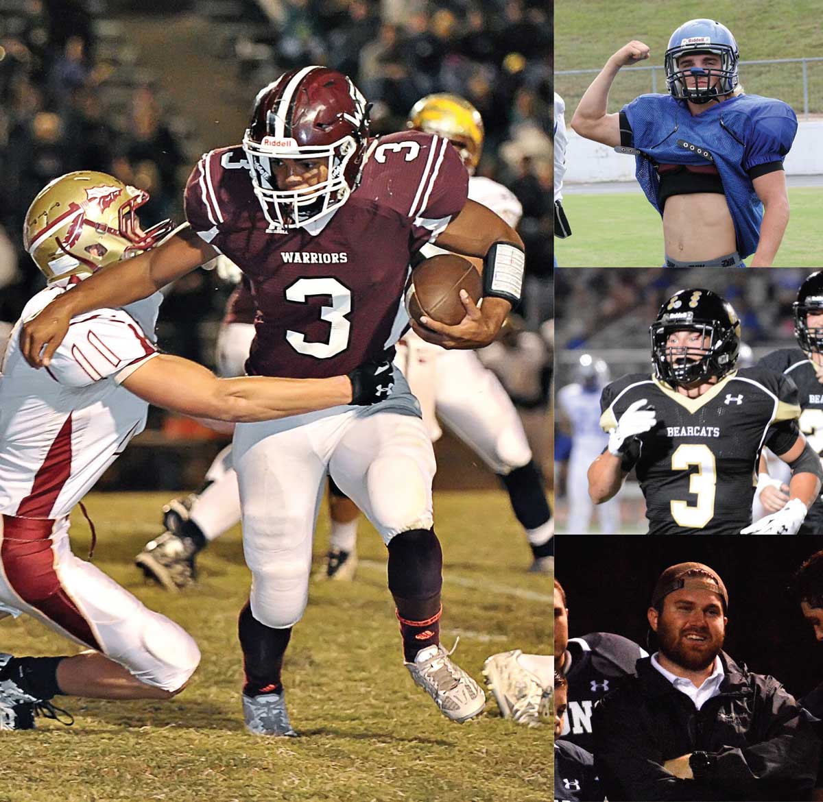 ALL-AREA FOOTBALL: Smith spearheads squad as Player of Year; Crandall ...