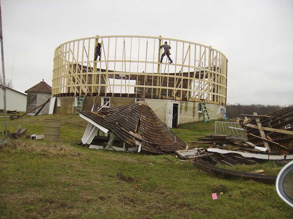 Indiana’s round barns stand as countryside ‘cathedrals’ | The Cullman Times