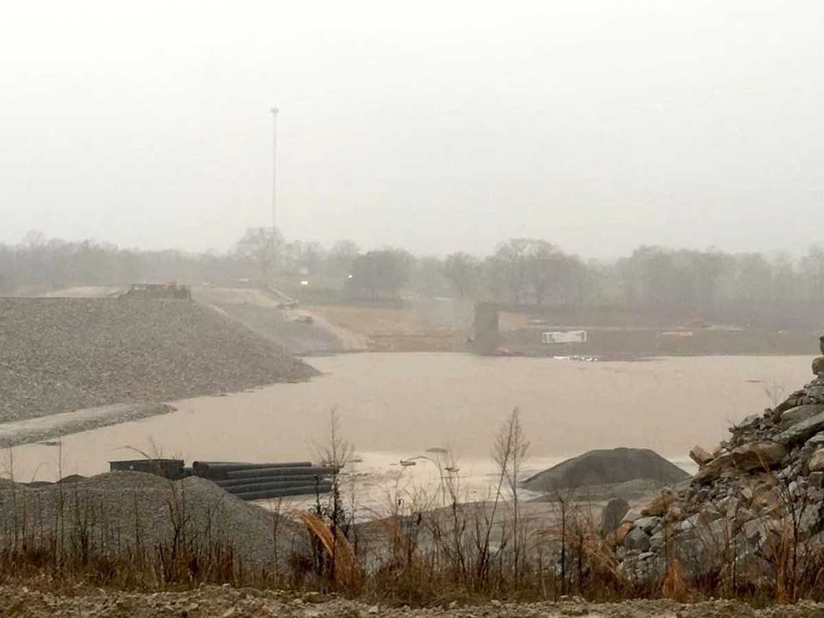 Duck River reservoir gets boost from heavy rains | The Cullman Times