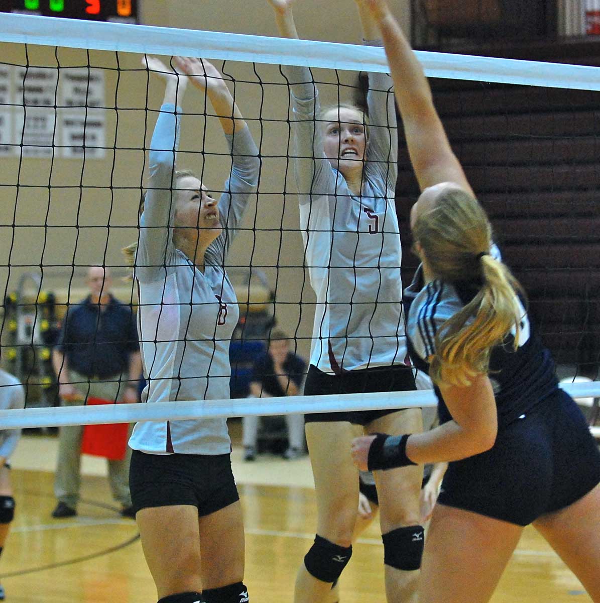 Volleyball: Clay-Chalkville squashes Gardendale in straight sets | The ...