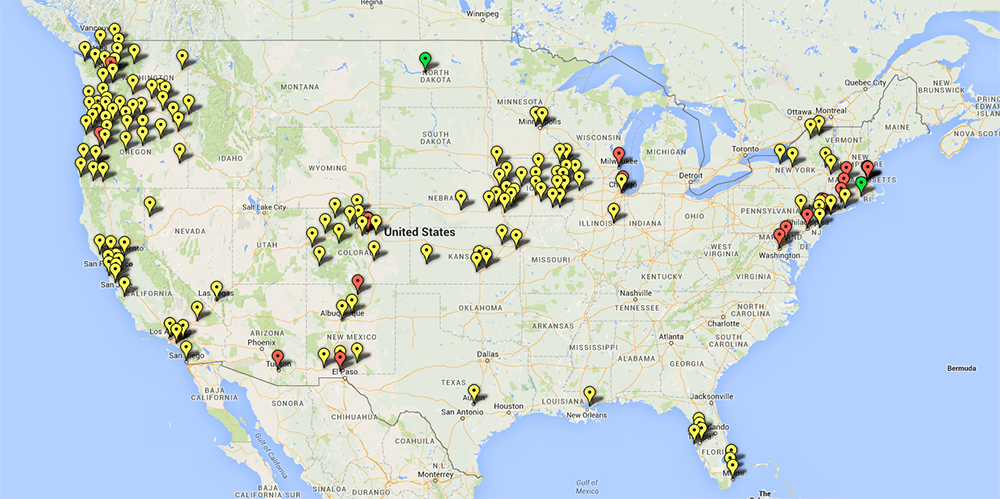 Map: ‘Sanctuary’ cities, counties and states | The Cullman Times