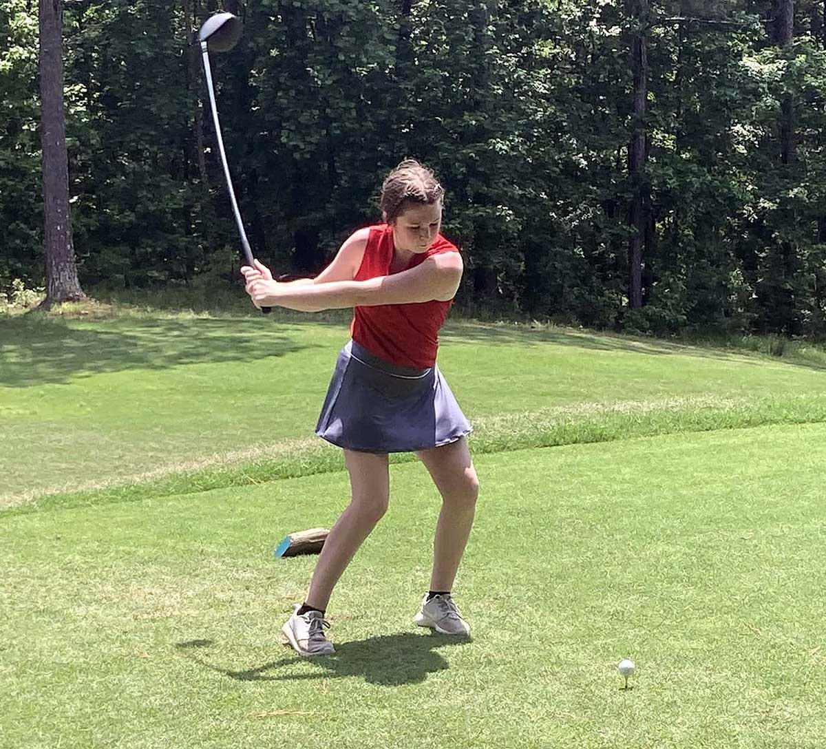 STATE GOLF: West Point’s Bailey Sutter places runner-up in Class 5A ...