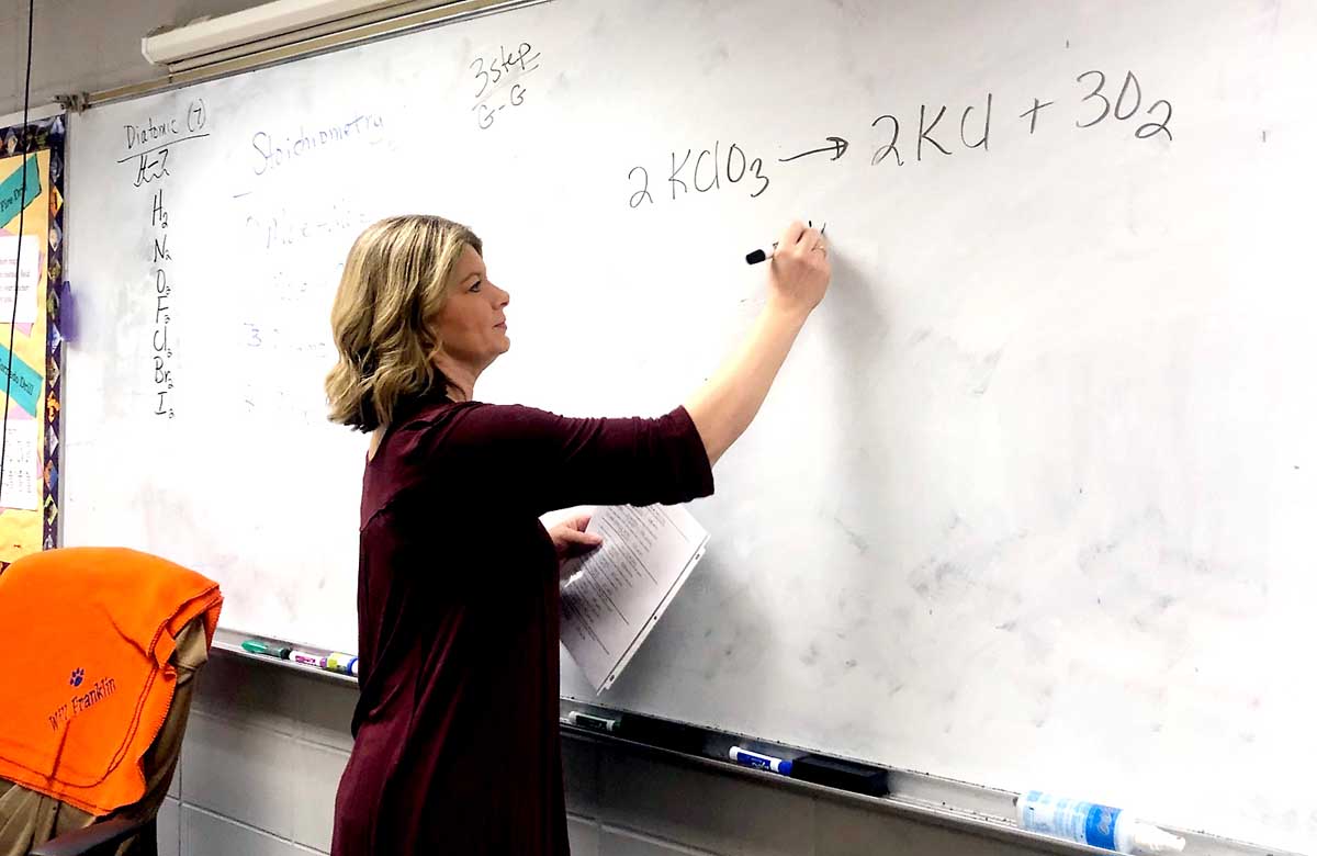 West Point’s Leah Cochran is there for her students, inside and outside ...