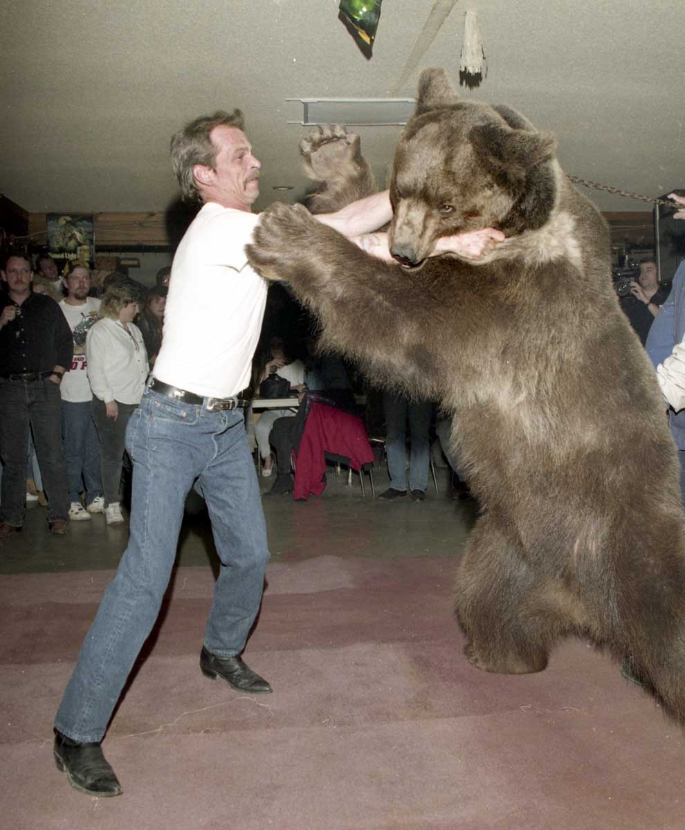 Vintage photos capture spectacle of Alabama bear wrestling | The ...