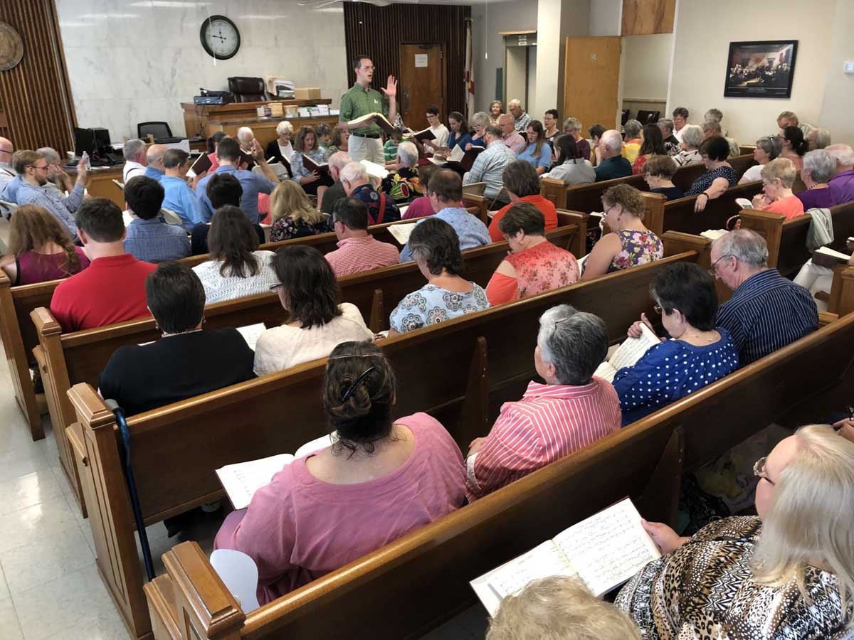 ‘The Sacred Harp’ hymnal is a 180-year-old tradition | The Cullman Times