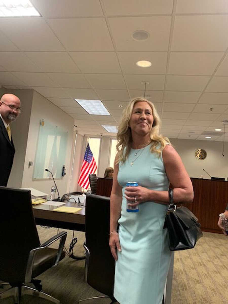 Congresswoman Marjorie Taylor Greene’s husband files for divorce | The ...