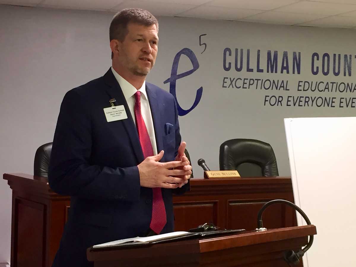 Barnette shelves sports complex | The Cullman Times