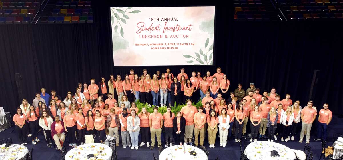 Record amount of scholarship funding raised at student investment ...