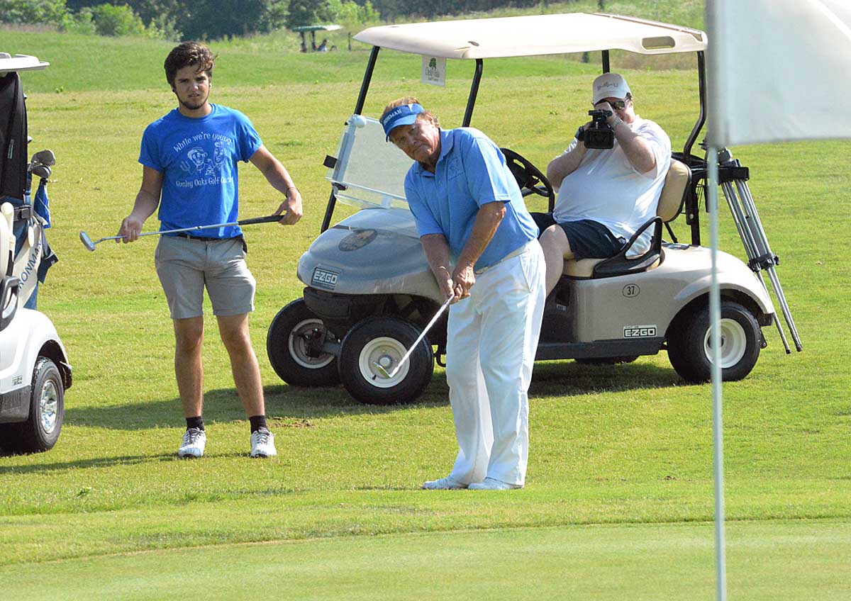 LOCAL GOLF: Spry Kurtz sets 4th world record, completes 72 holes in 3 ...