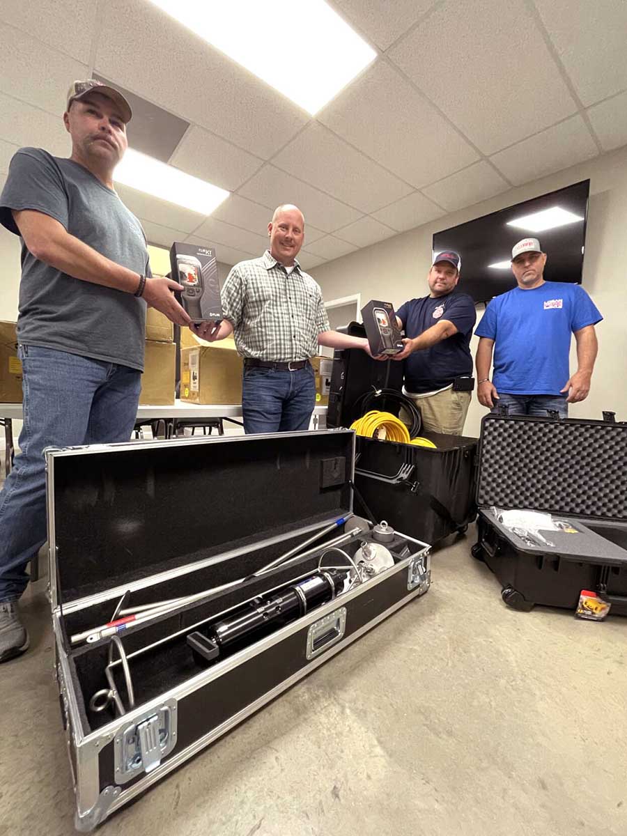 County fire departments awarded new imaging equipment | The Cullman Times