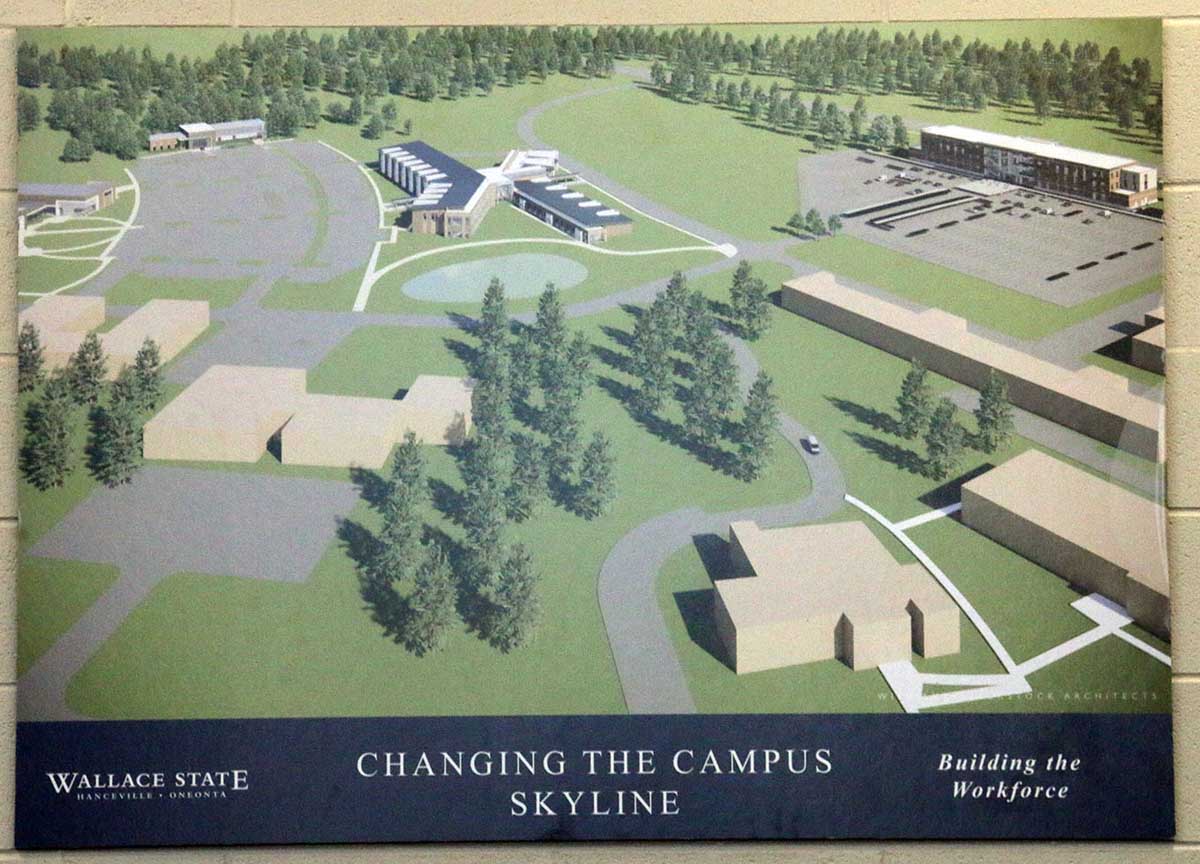 ‘Changing the Campus Skyline’: WSCC unveils $49M campus improvement ...
