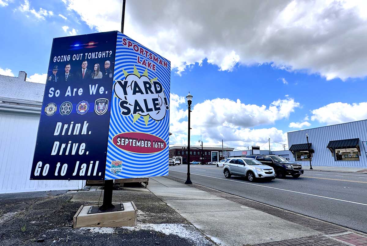 Sign limits: Businessman accuses city of singling him out in signage ...