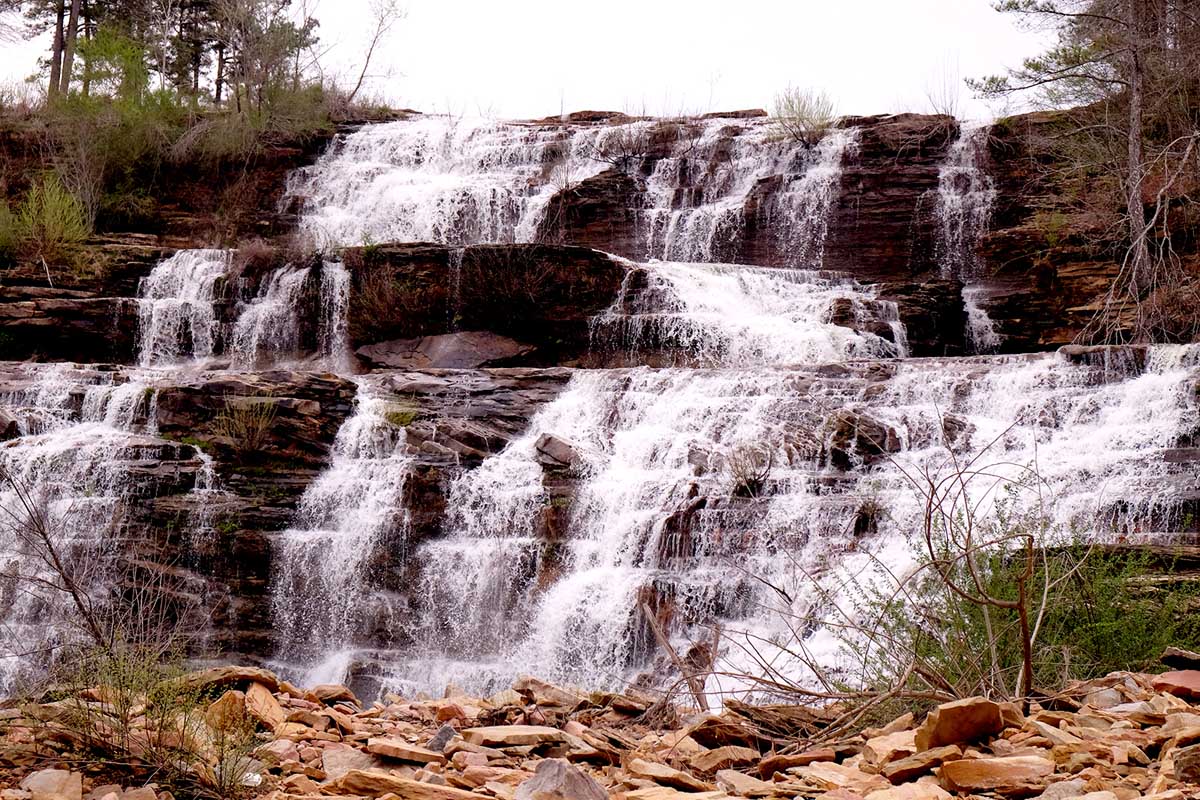 Larkwood Falls added to North Alabama Waterfall Trail | The Cullman Times