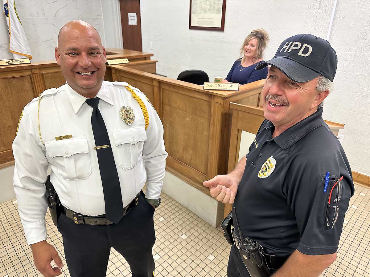 Hanceville police chief resigns, assistant chief retires | The Cullman ...