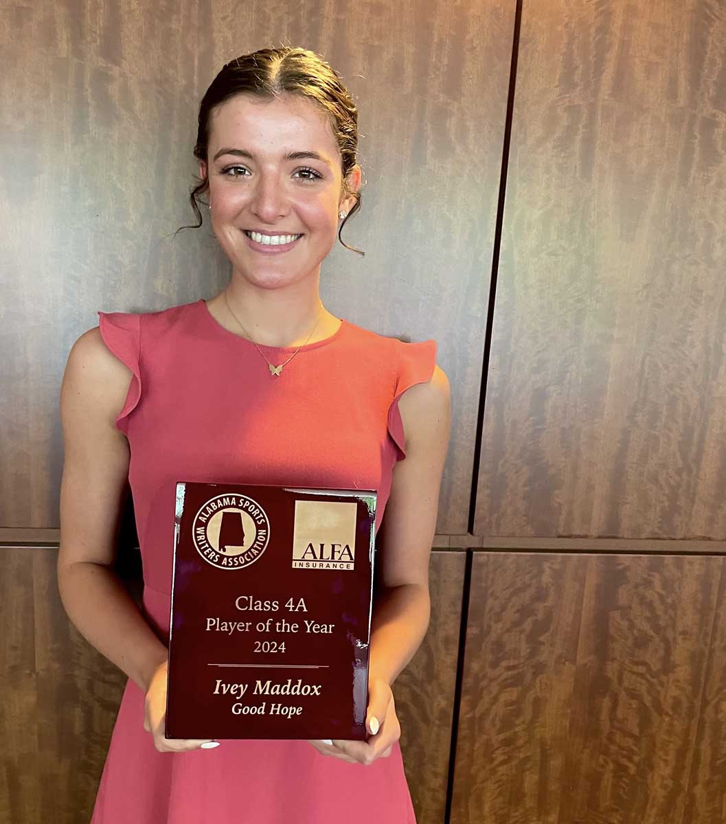 ‘SOMETHING I’LL NEVER FORGET’: Good Hope’s Maddox caps postseason ...