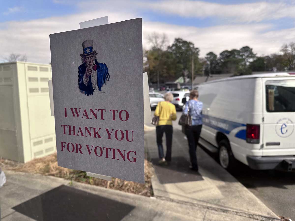 With additional polling sites, election process could get complicated ...